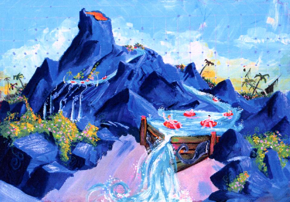 Insights And Sounds A Look At Disneyland Paris Lava Lagoon
