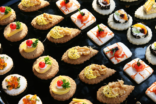 Party Planner #1 : Finger Food