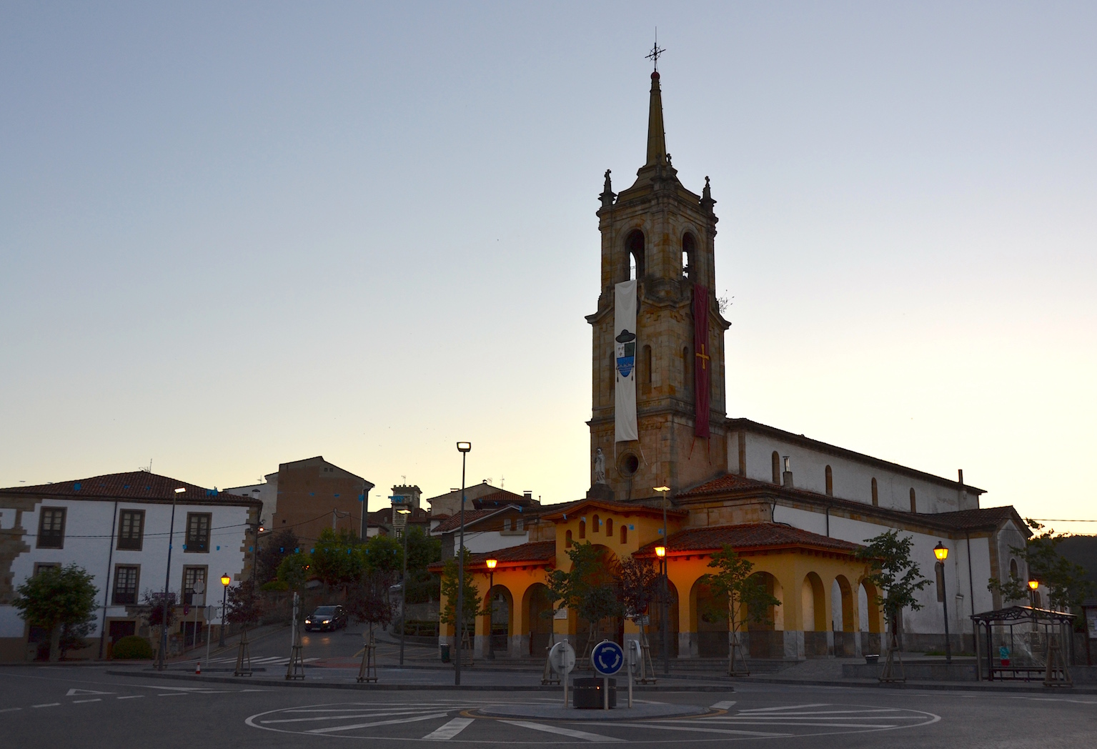 El Camino de Santiago desde Asturias: "Colunga"