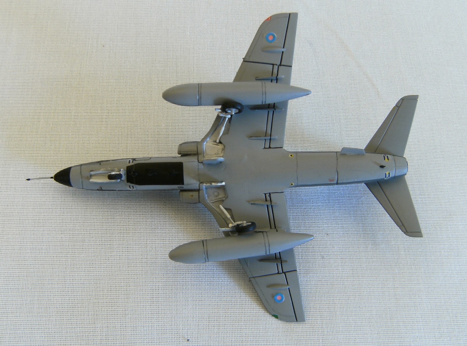Happyscale-Modellbau: BAe Hawk 200 - Matchbox 1/72