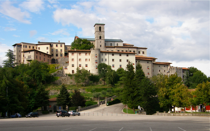 Montagne luminose: Il Santuario di Castelmonte