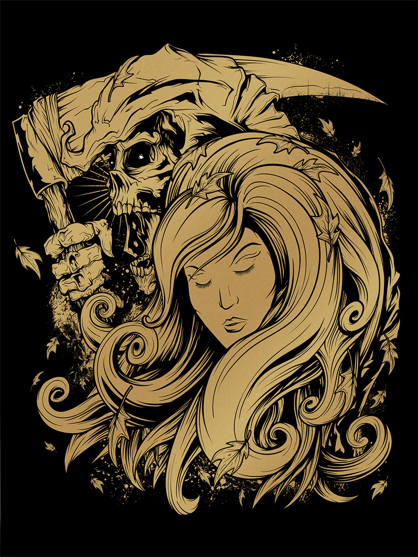 INSIDE THE ROCK POSTER FRAME BLOG: Matthew Johnson Voltron APs And ...