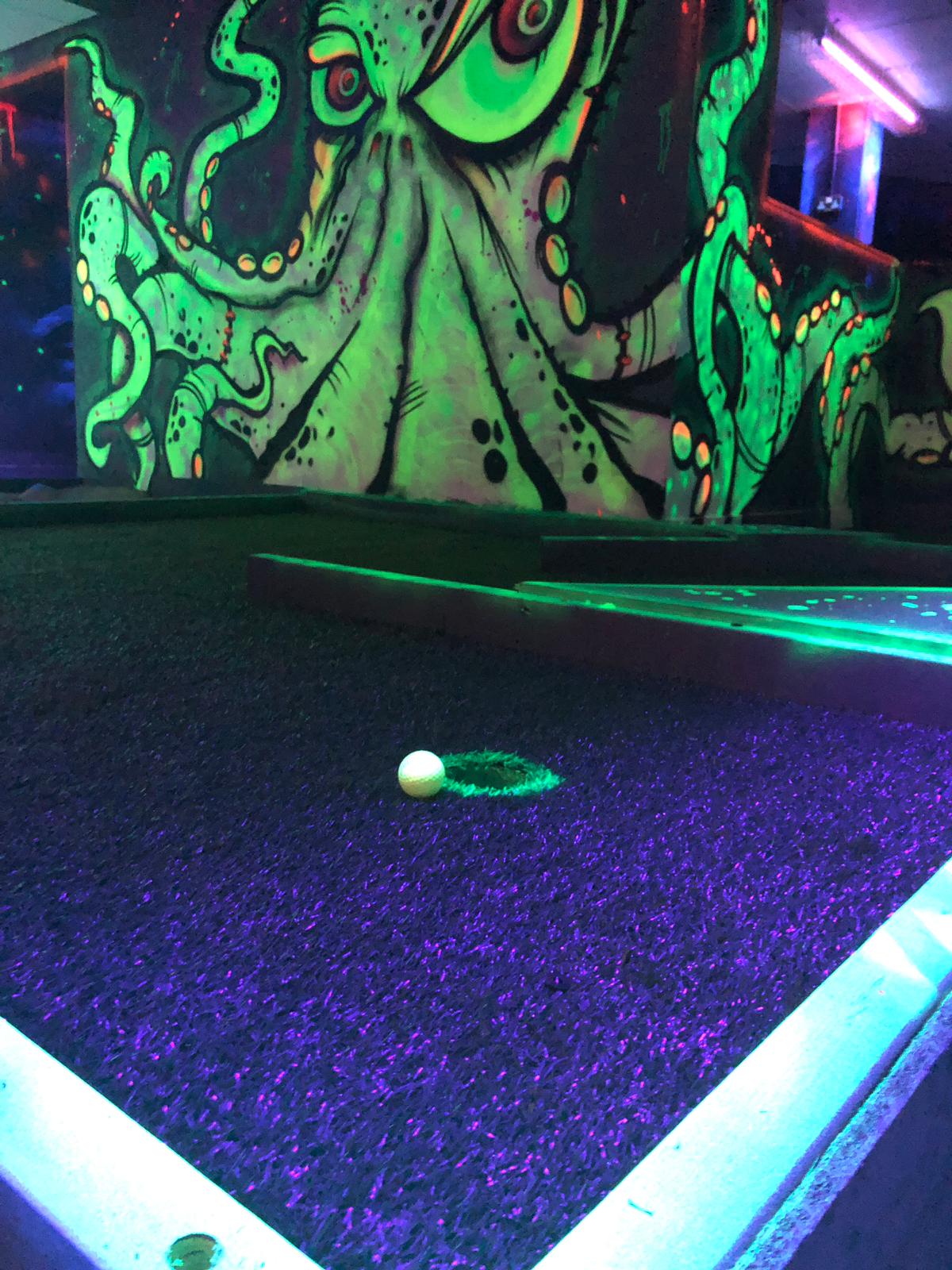 The Ham and Egger Files: House of Holes indoor Crazy Golf opening in ...