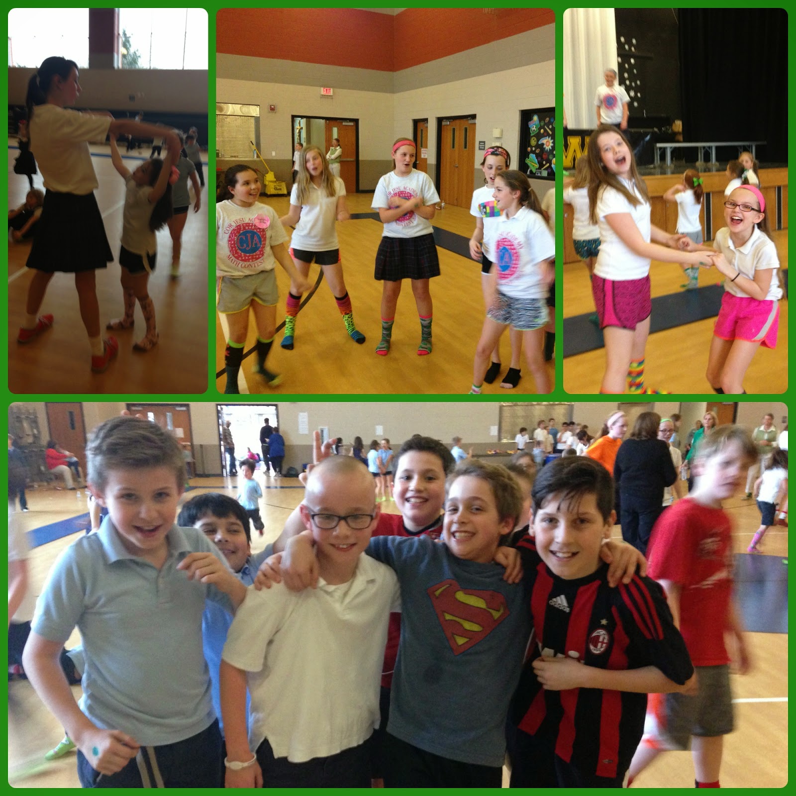 Our Lady of Sorrows Catholic School: St. Patrick's Day Sock Hop
