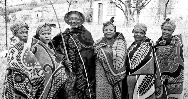 Streamlight Photography: Traditional Basotho people... Beautiful...