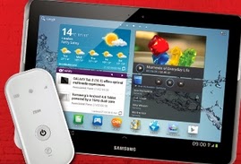 CLARO QUE TIENES MAS: Combo Router WIFI y Tablet Claro