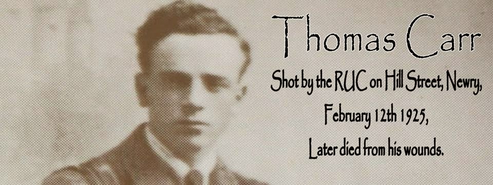 Newry Republican: Volunteer Thomas Carr remembered by éirígí in Newry