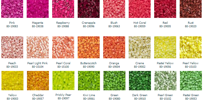 bec's blog: Perler Beads: Tutorial on a New Hobby Part III