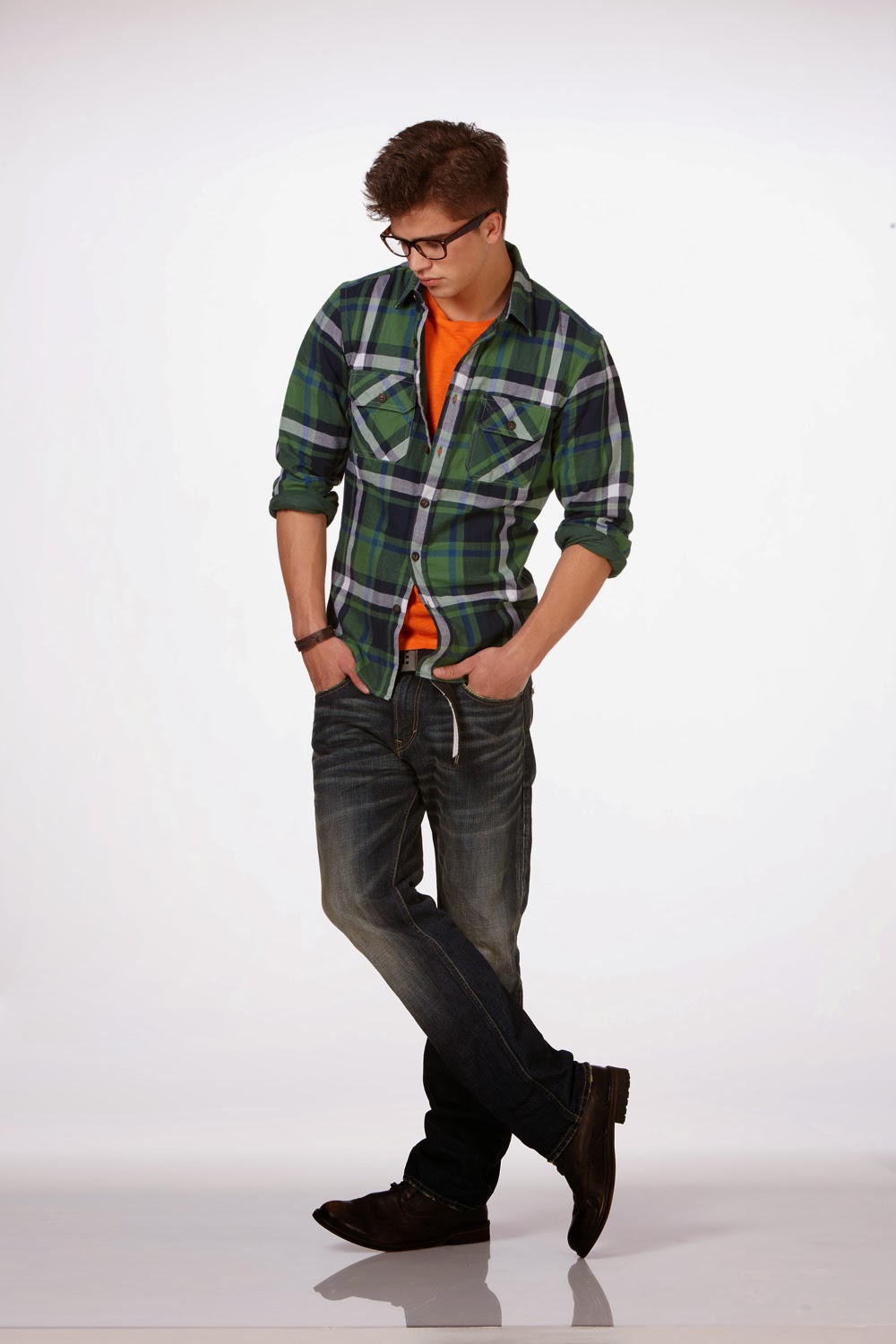 Artistry of Man: Four Eyed Men 5