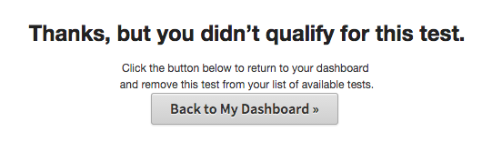 Life With Almonds: UserTesting: Getting paid to think out loud