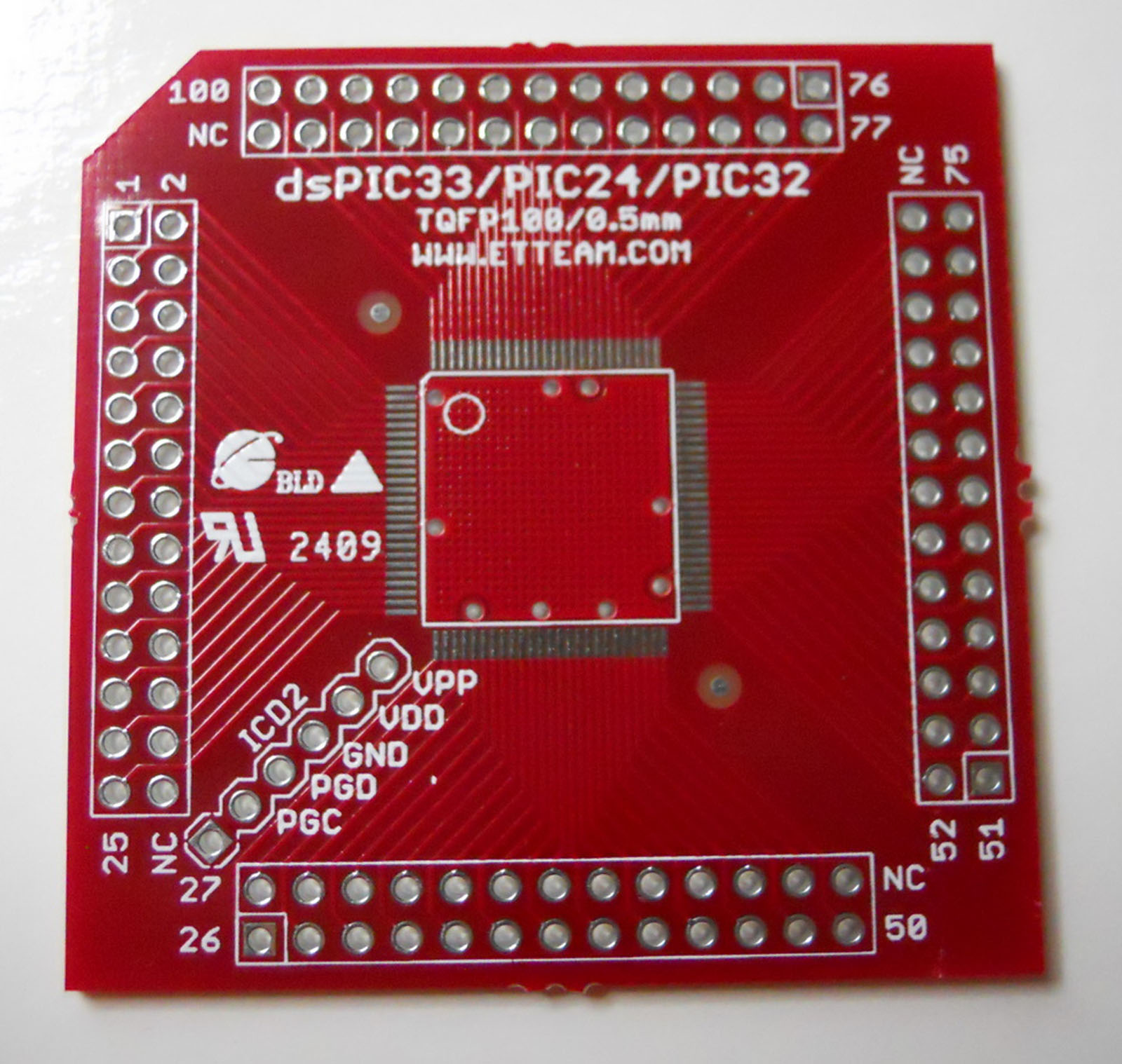 eProjects: Yet Another PIC32 Proto Board