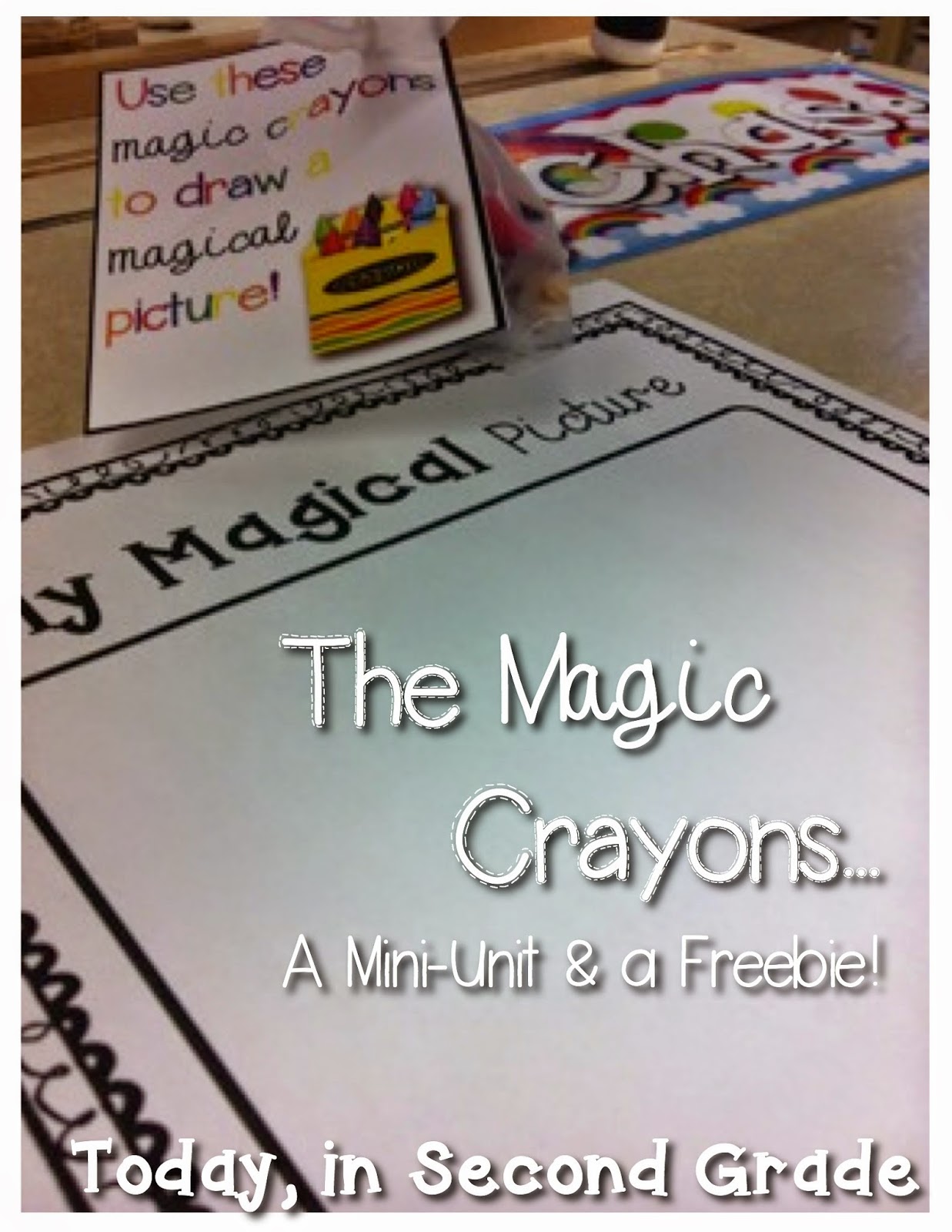 The Magic Crayons - Today in Second Grade