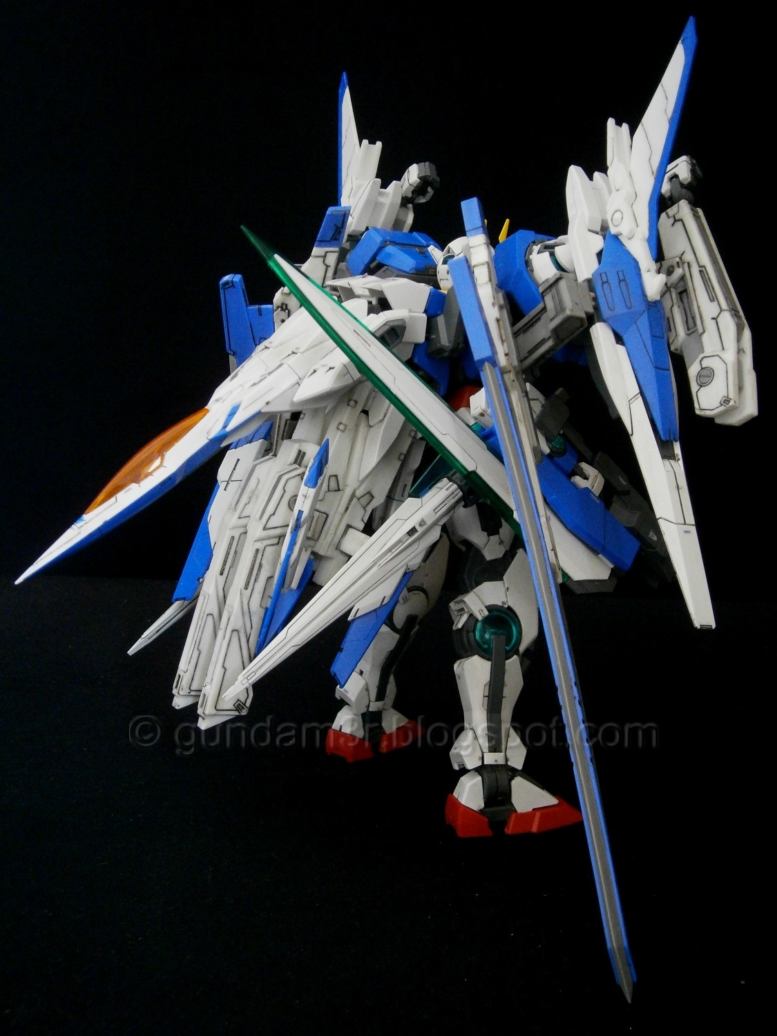 Add On: XN Raiser Resin Conversion Kit for 00 Gundam MG Review Part 3