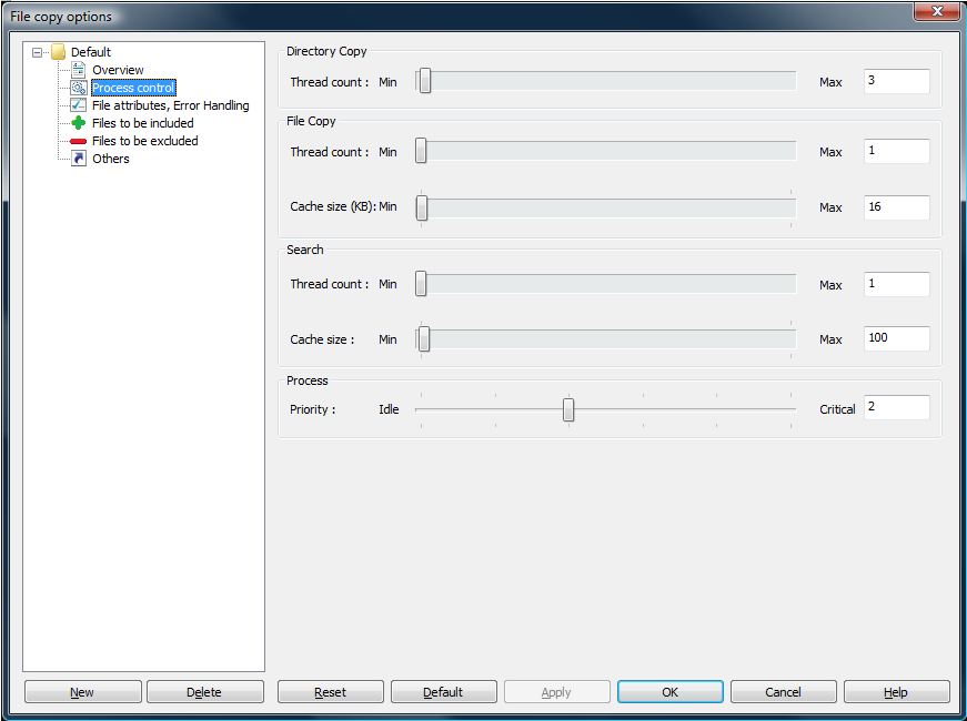DOCTECA: RichCopy 4.0 - Copy option