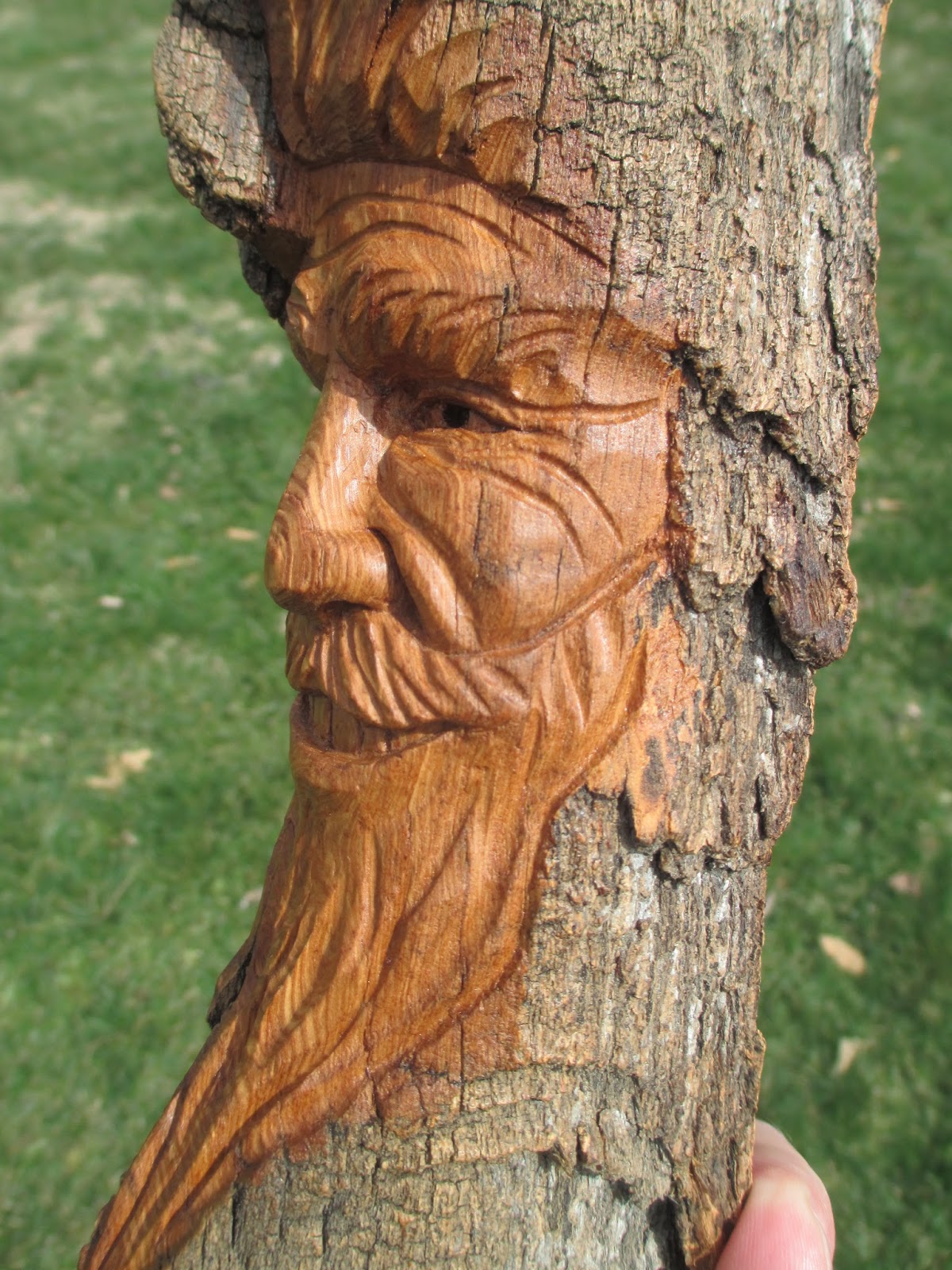 Knotty Wood Spirits: Mischievous Wood Spirit