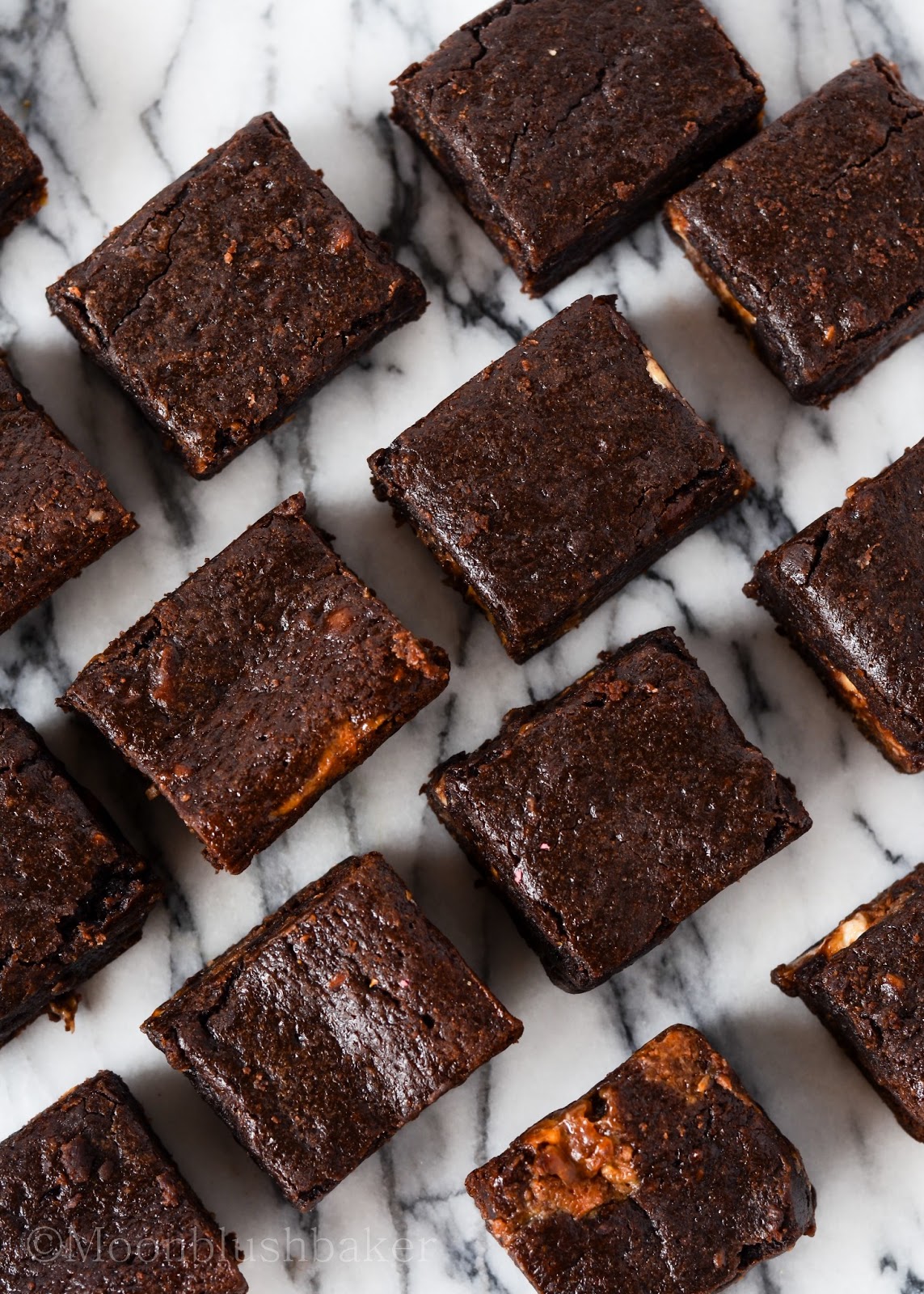 Getting flack/-/ Extra fudge brownie | The moonblush Baker