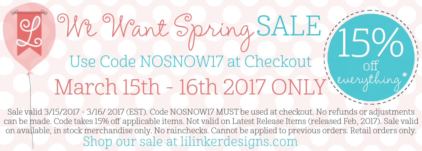 Lil' Inker Designs: 2 Day Sale Starts TODAY!!!