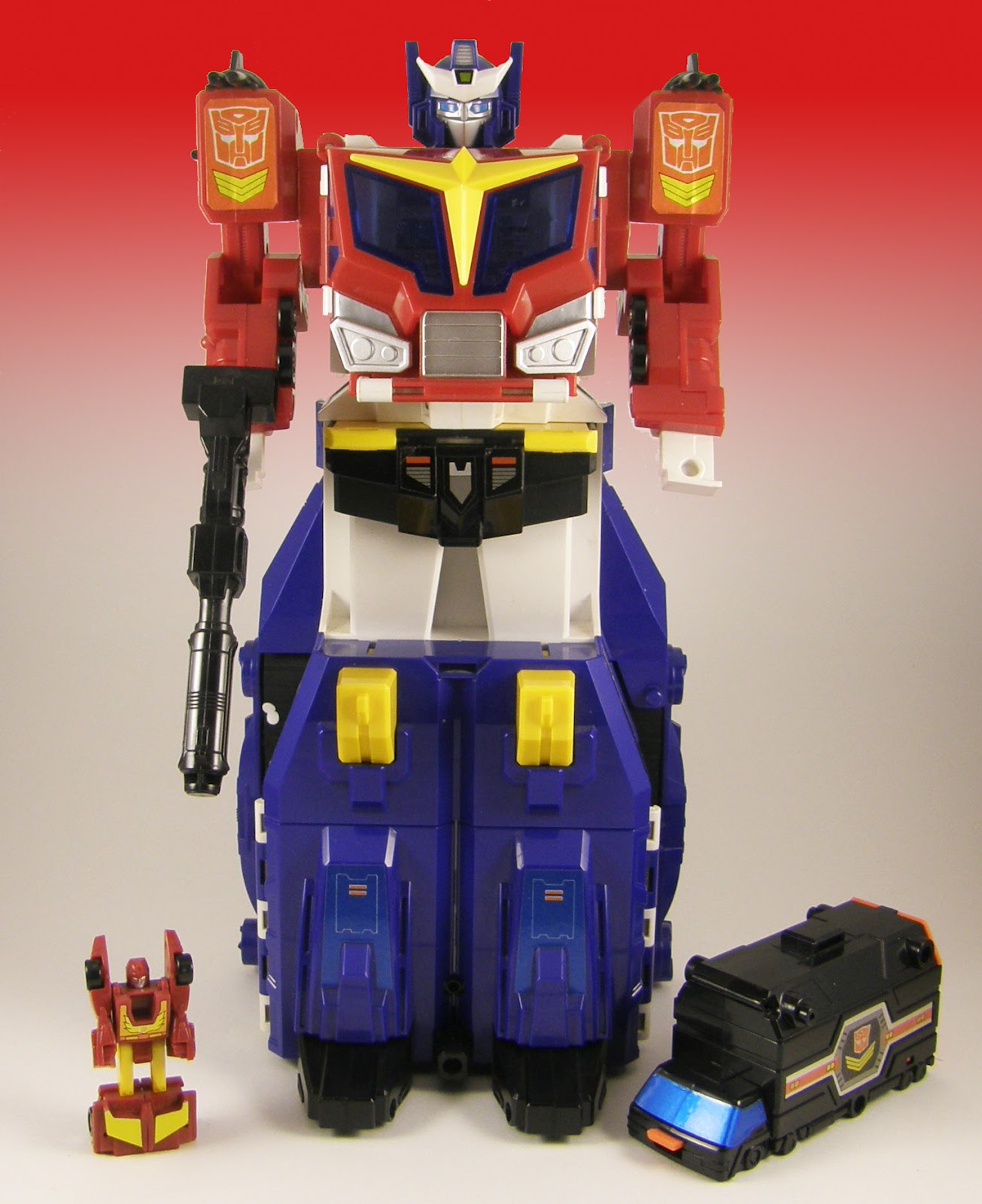 Mostly Transformers Redux: The Return of Convoy