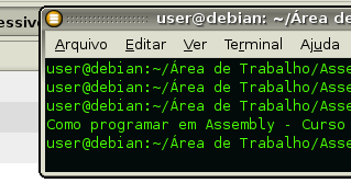 Como criar object files (código objeto) e linkar arquivos em Assembly ...