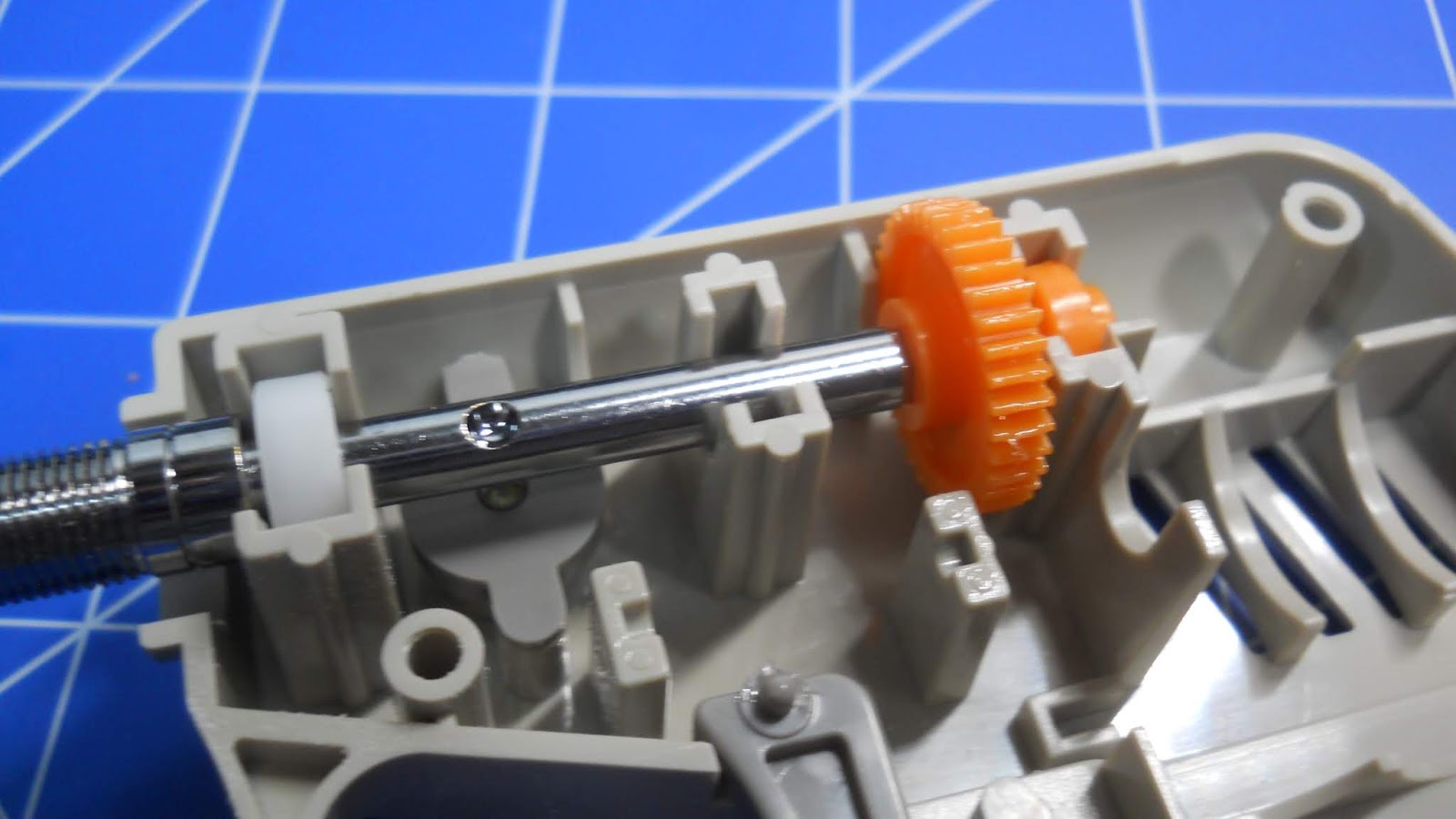 Scale Model Kit Review Blog (SMKR): Tamiya Electric Handy Router Review ...