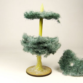 The Crooked Staff Blog: D.I.Y. Wargaming/RPG Trees