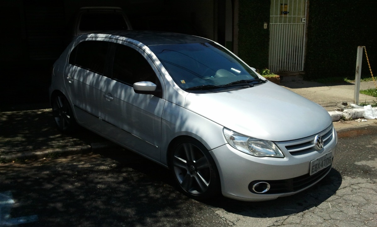 VW Life Style: Gol G5 1.6T + 17"