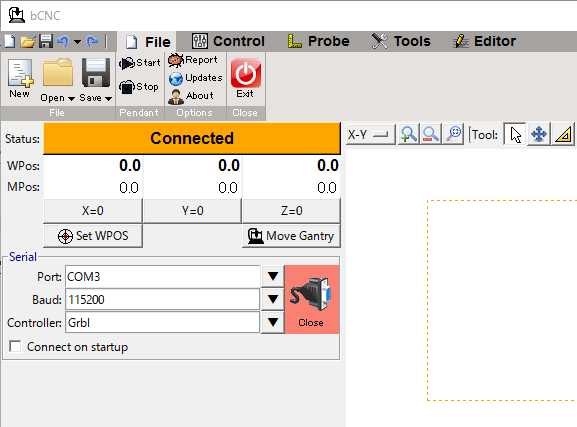 マーティーの工房日誌: bCNCのインストール（Win10 64bit）