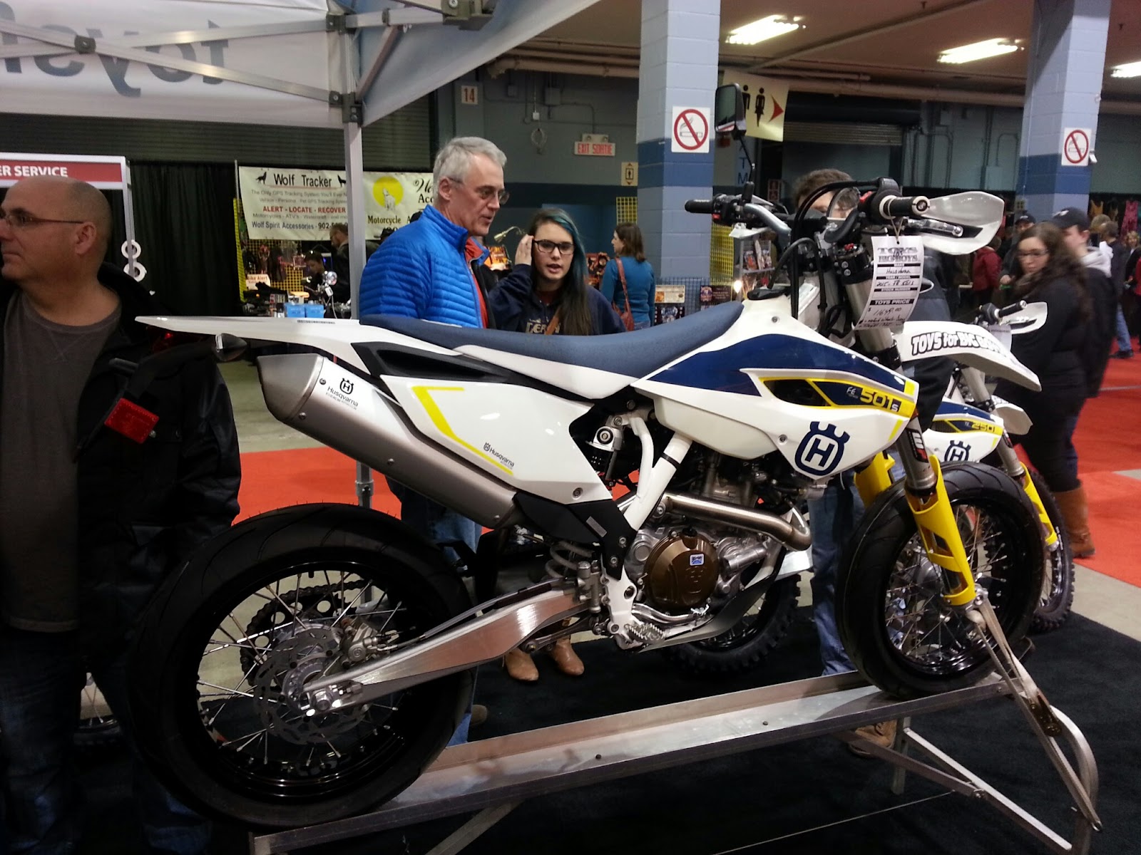 Ride Reports and Other Drivel: 2015 Moncton NB Motorcycle Show
