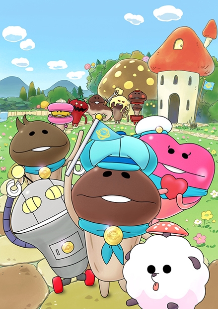 Japanese_VW: Japanese mobile game superstar Nameko become TV anime in ...