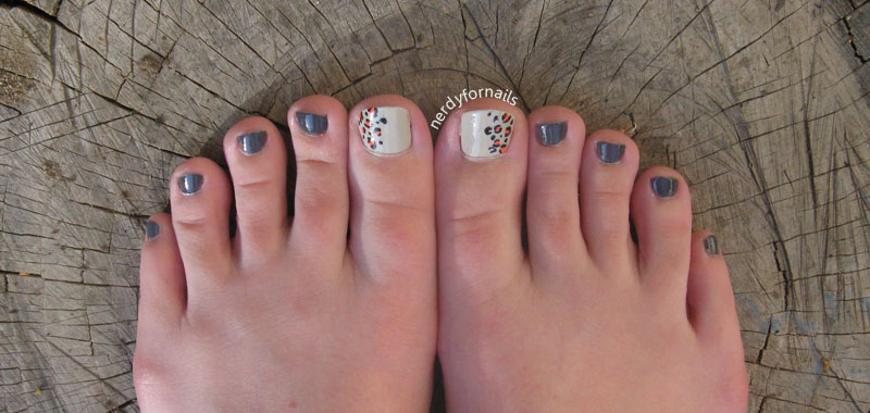 Nerdy for Nails: August 2013