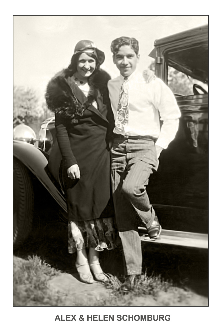 Haydée E. Reichard de Cancio: ALEX SCHOMBURG, DESCONOCIDO POR EL PUEBLO ...