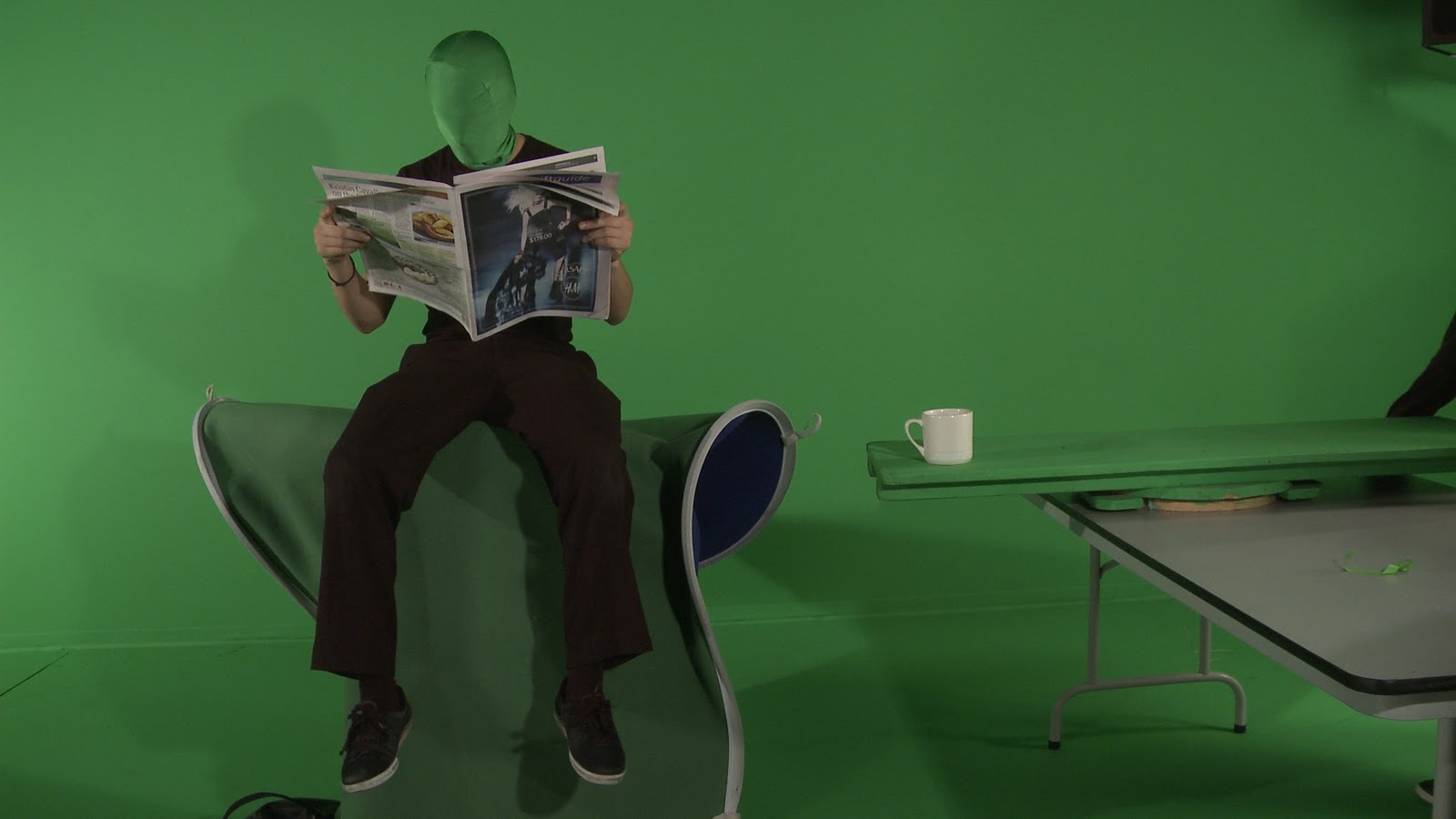 Infinity: green screen project