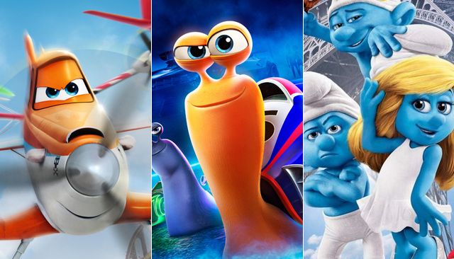 Rincón osado: Expertos opinan sobre el exceso de cine de animado digital.