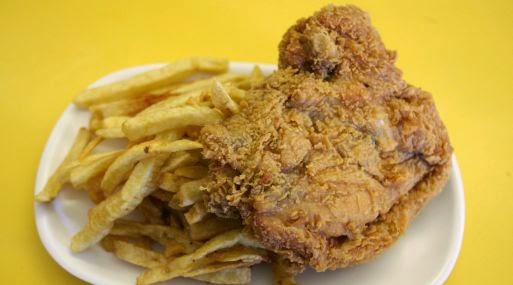 Pollos broaster exquisitos y deliciosos: Pollos y alistas broaster