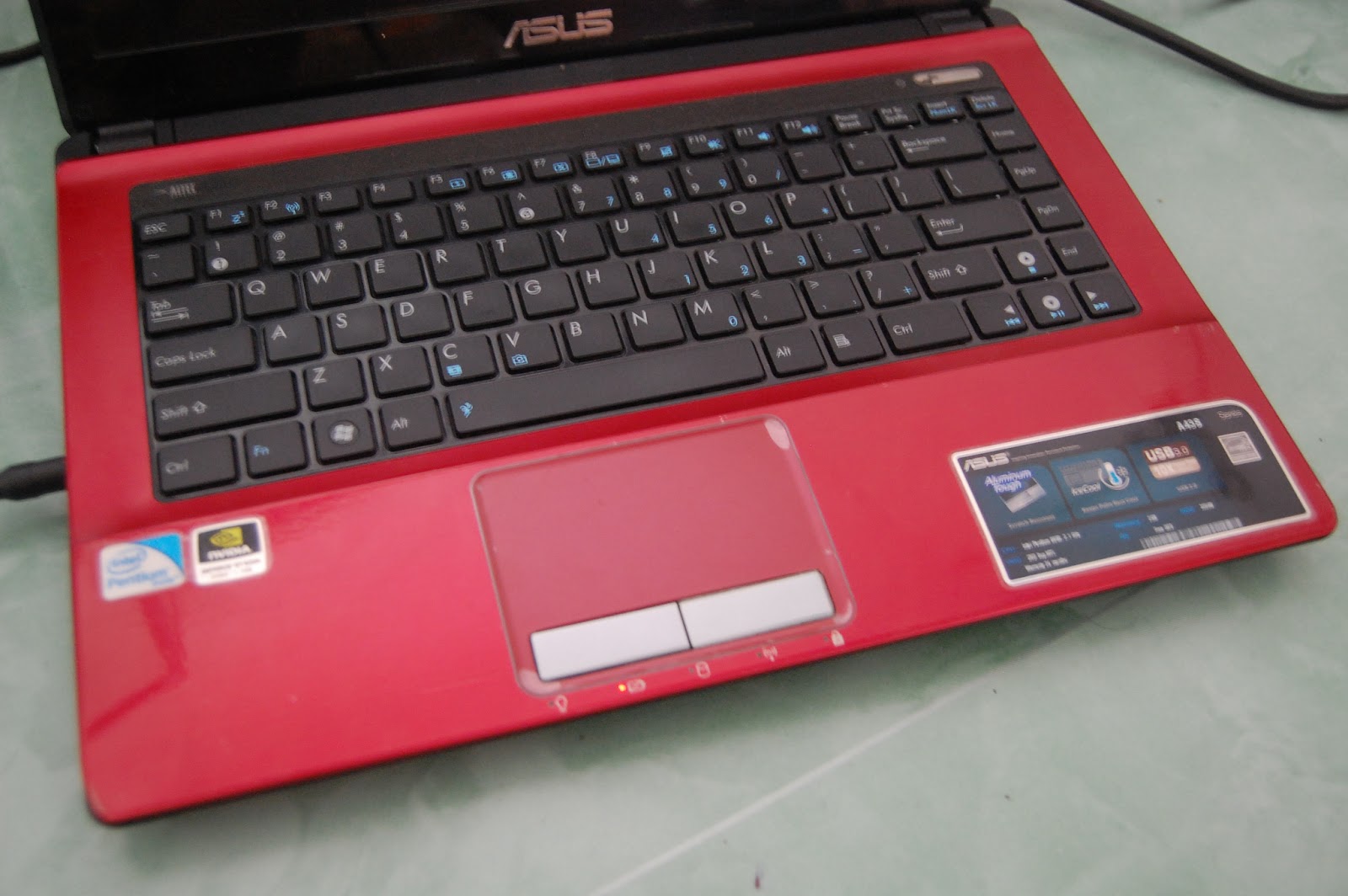 Asus K43S | Kroma Notebook Bandung