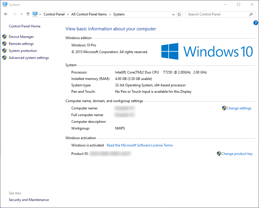 NetScanTools® Inside Out: How I installed Windows 10 on an old Dell ...