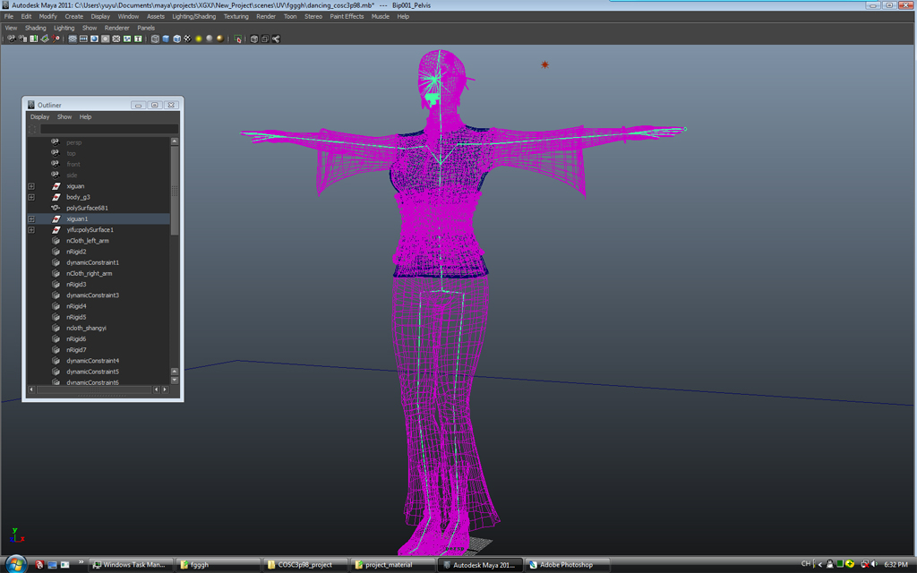 COSC 3p98 Project: May 2011