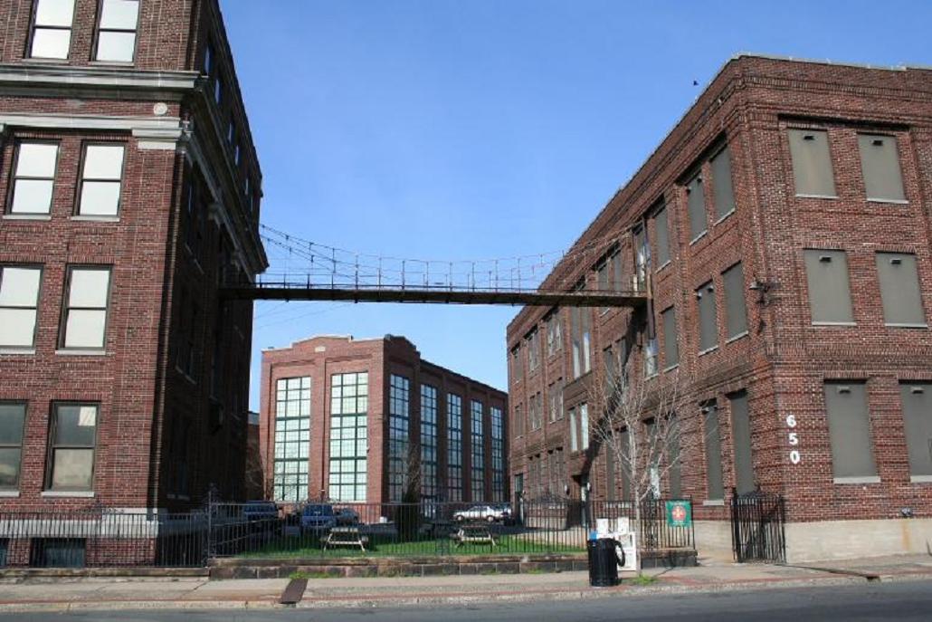 Macks Truck of Wisdom: The Roebling Plant, South Broad Street, The Burg