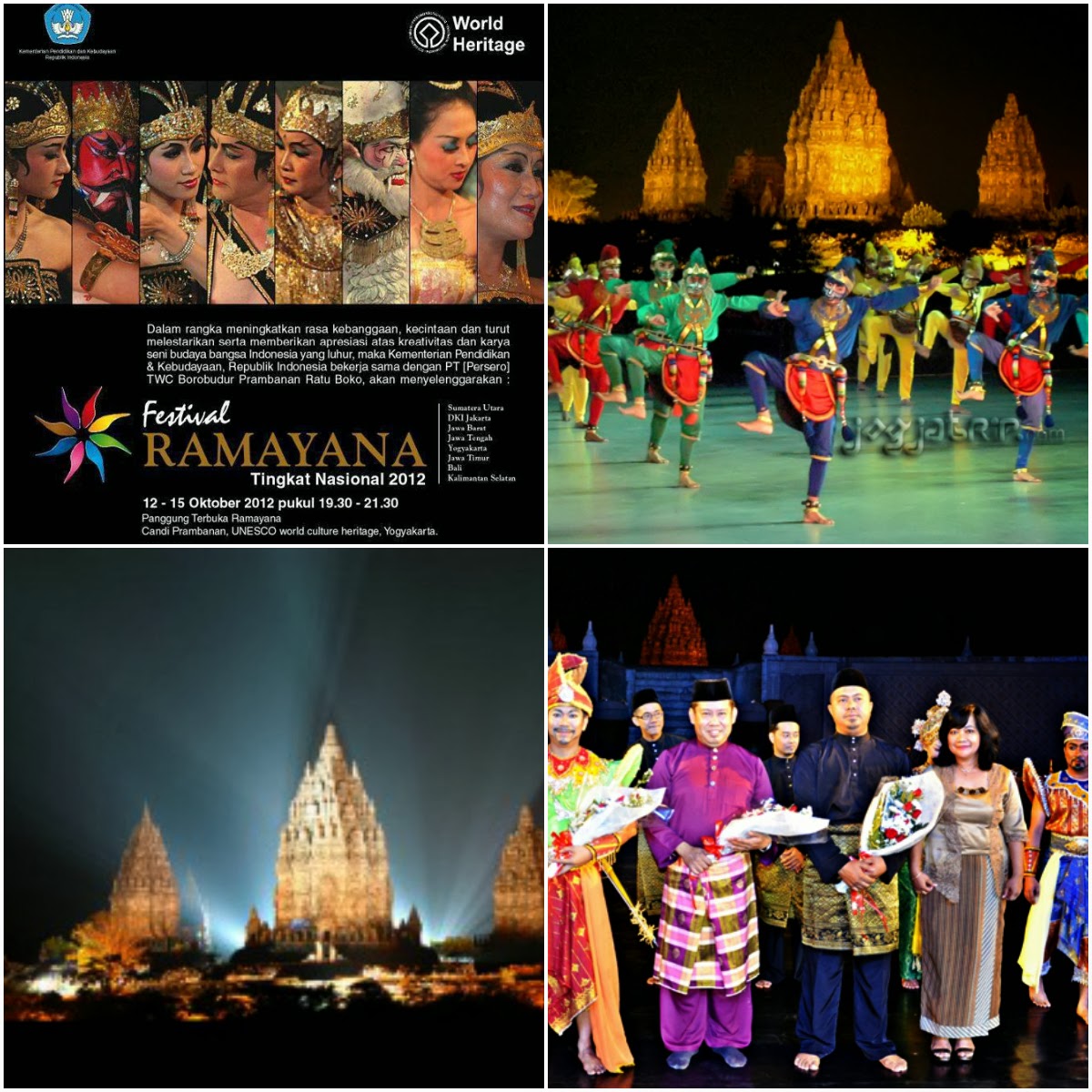 Candi Prambanan (Prambanan Temple) | Rental Motor Jogja