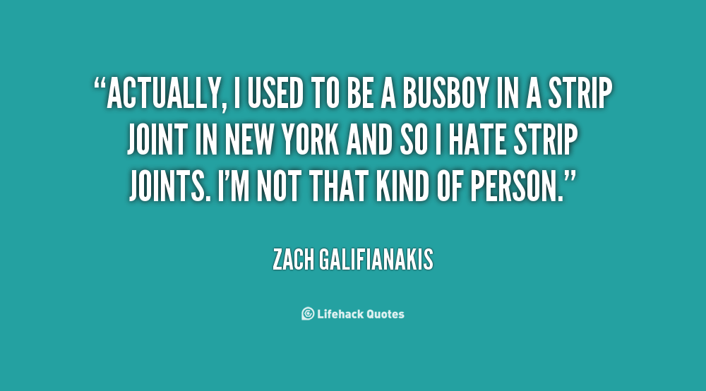 Awesome Job Guides: How to be a Busboy