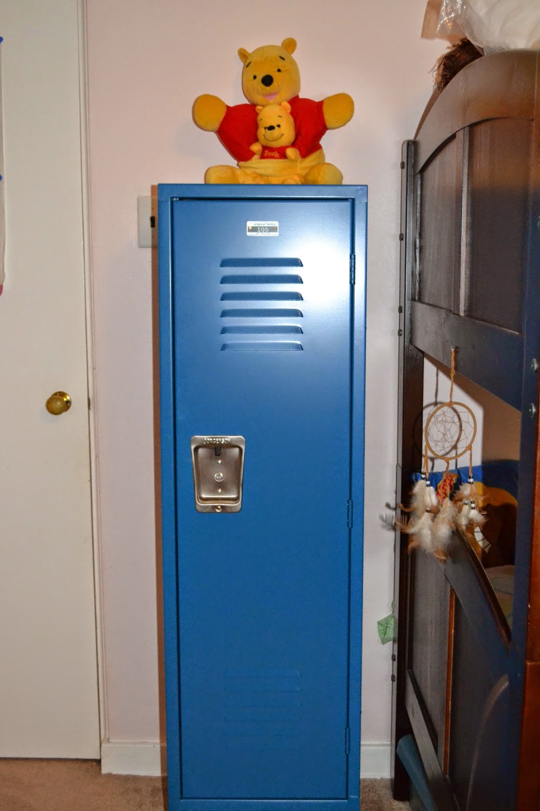 Kids e-Connection: Royal Blue Kids Locker