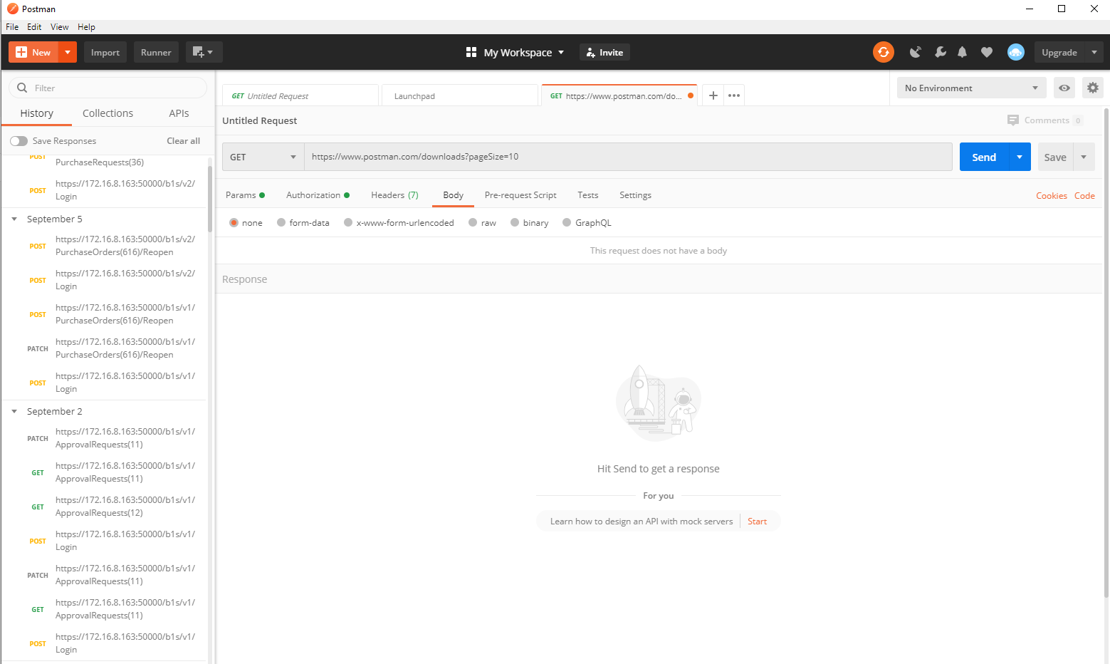 Giới thiệu công cụ làm việc với API - Postman