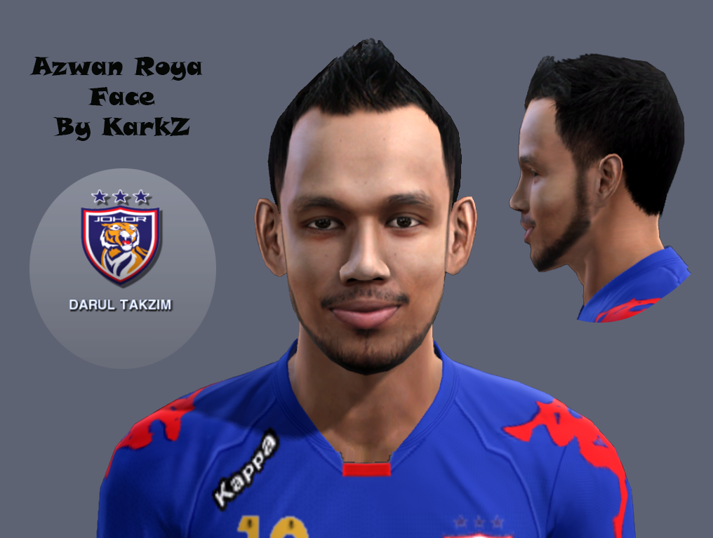 PES Xtra Gaming: Nurul Azwan Roya Face By KarkZ