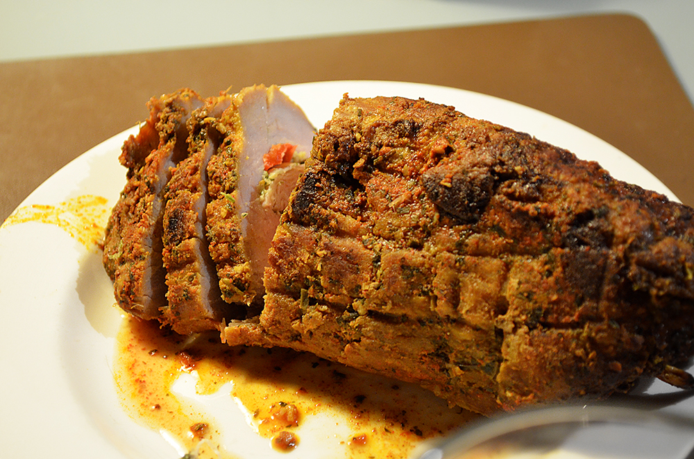 La famosa carne rellena de Oscarcito