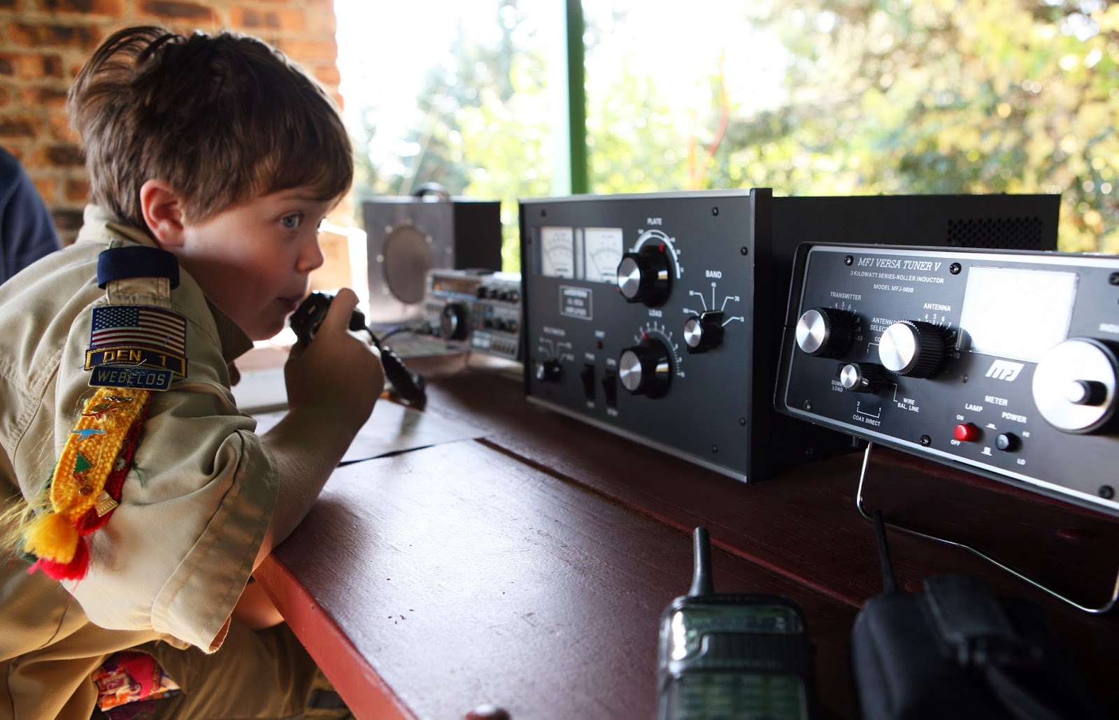 Mark Kodiak Ukena: Scout Pack 96 takes part in Annual Jamboree On The ...