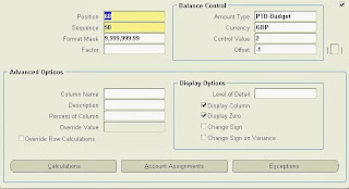 Oracle Financial Statement Generator Report Basics | Oracle Fusion and ...