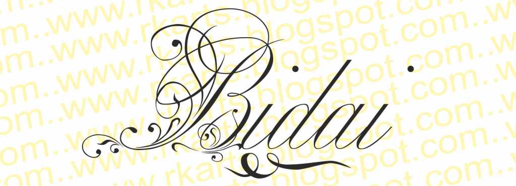 Calligraphy Title (कैलीग्राफी टाईटल ) - RK arts