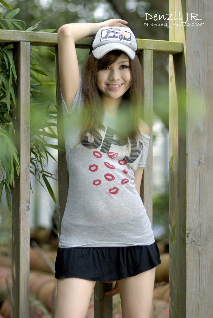 Taiwanese Sexy Girl Hsiao Han Taiwanese Girl Pure Photo Series