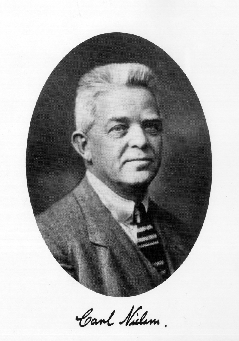 Aula de Clarinete C.P.M. Gijón: Carl Nielsen