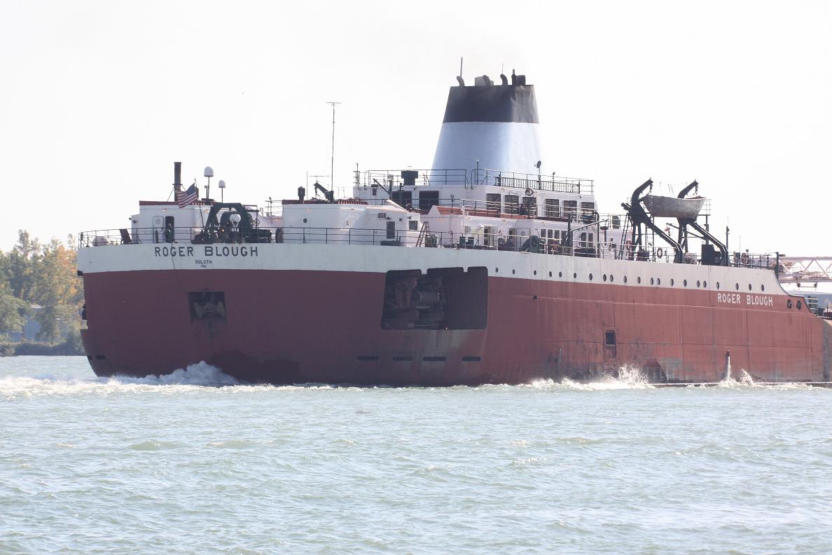 Michigan Exposures: Also Once Again...The Roger Blough